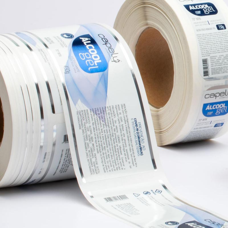 CSI Label Rótulos e Etiquetas Adesivas