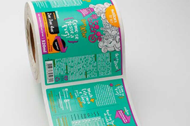 CSI Label Rótulos e Etiquetas Adesivas